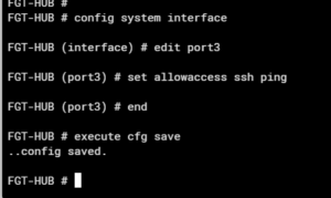FortiGate CLI - Automatically revert to a previous configuration - Blog